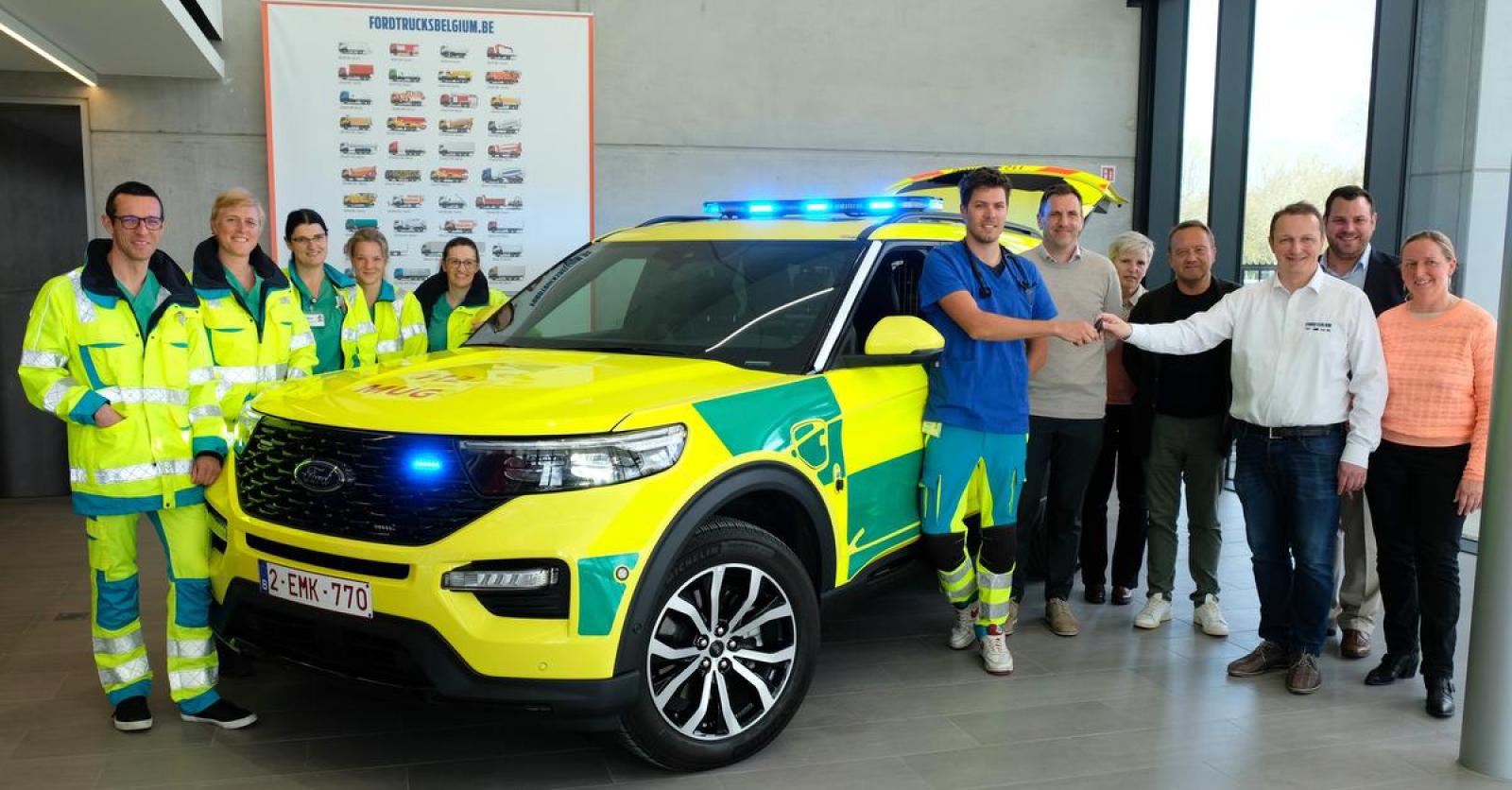 AZ West neemt nieuwe MUG in gebruik - KW.be