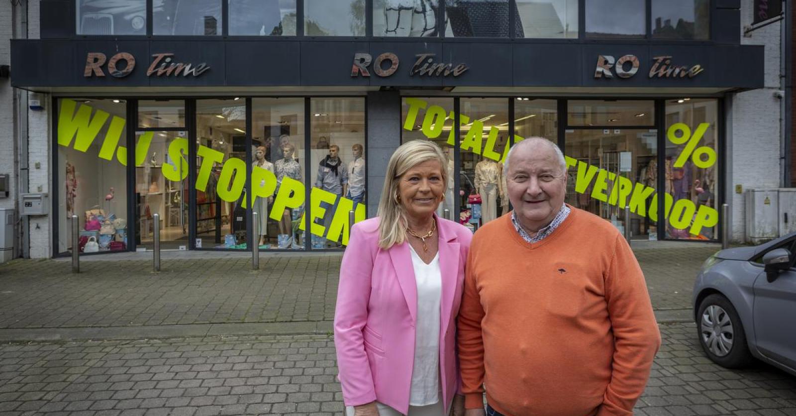 Kledingwinkel Ro-Time in Dadizele sluit na 44 jaar de deuren - KW.be
