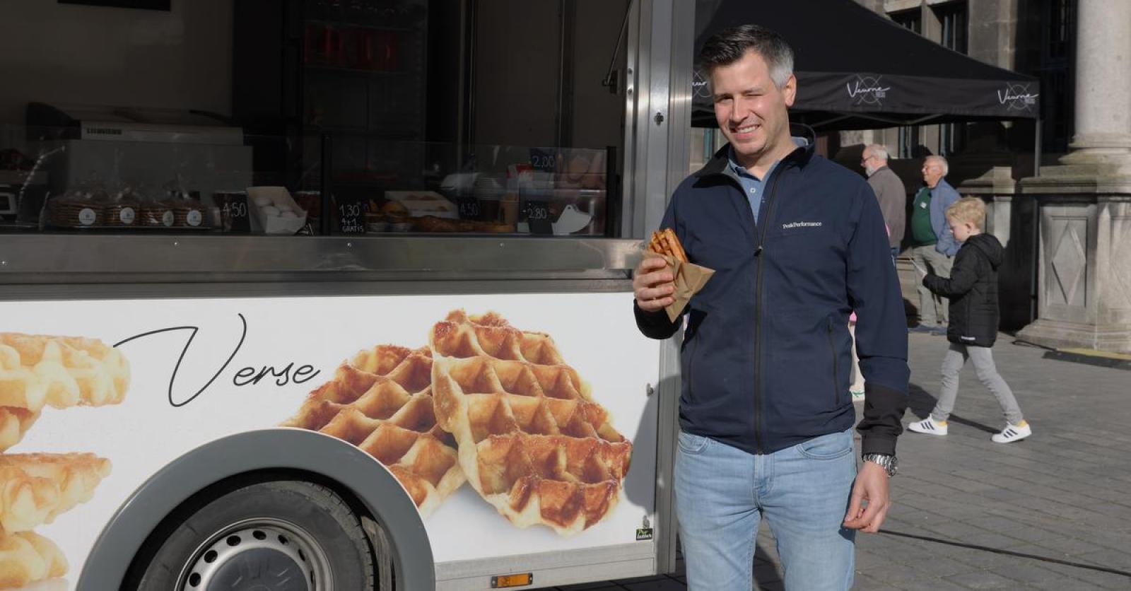 “Ik ben niet over één nacht ijs gegaan”: marktkramer Nikolaï Bruynsteen ...