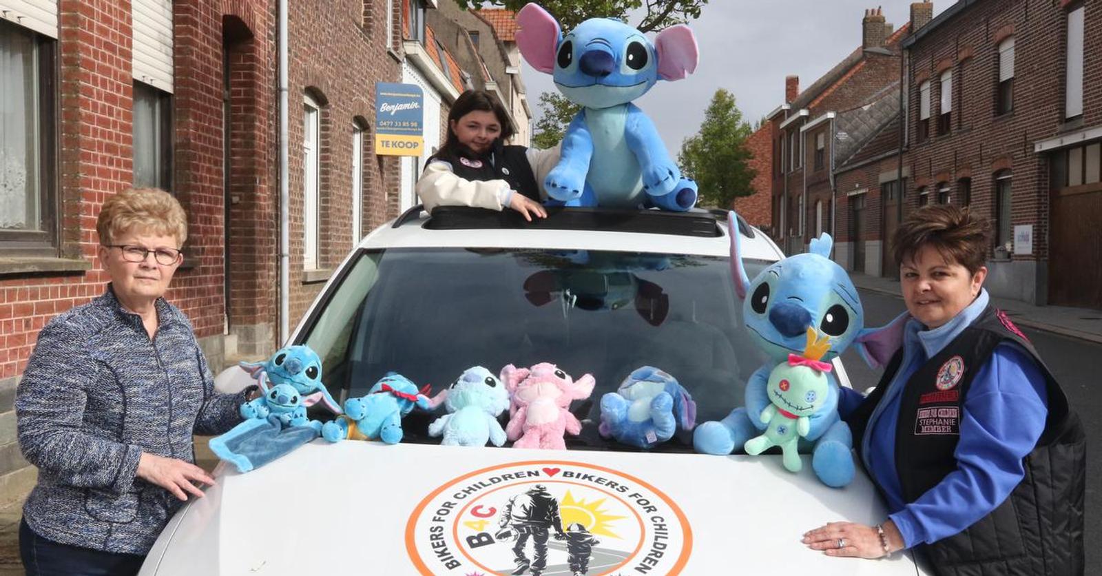 Lara Vandenberghe (11) is de Kinderkrak van Mesen: “Leuke tijd voor ...