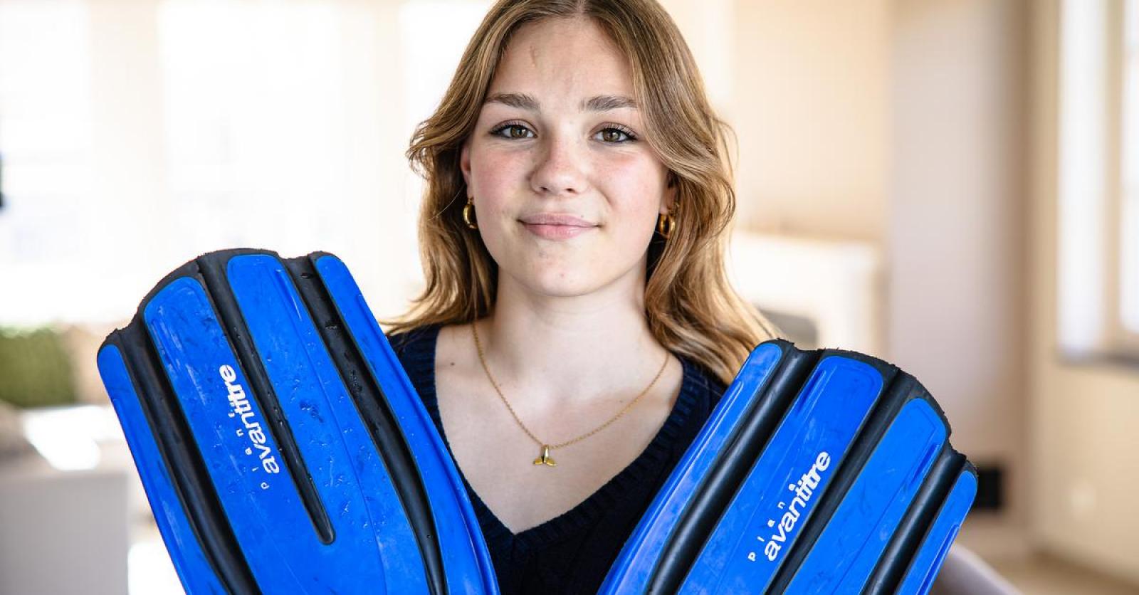 Romy De Block (15) is de Kinderkrak van Knokke-Heist: “Nu richt ik mijn ...