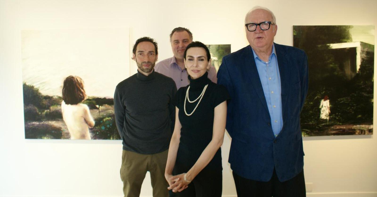 Kunstschilder Frank Kenis exposeert in Galerie Lloyd - KW.be