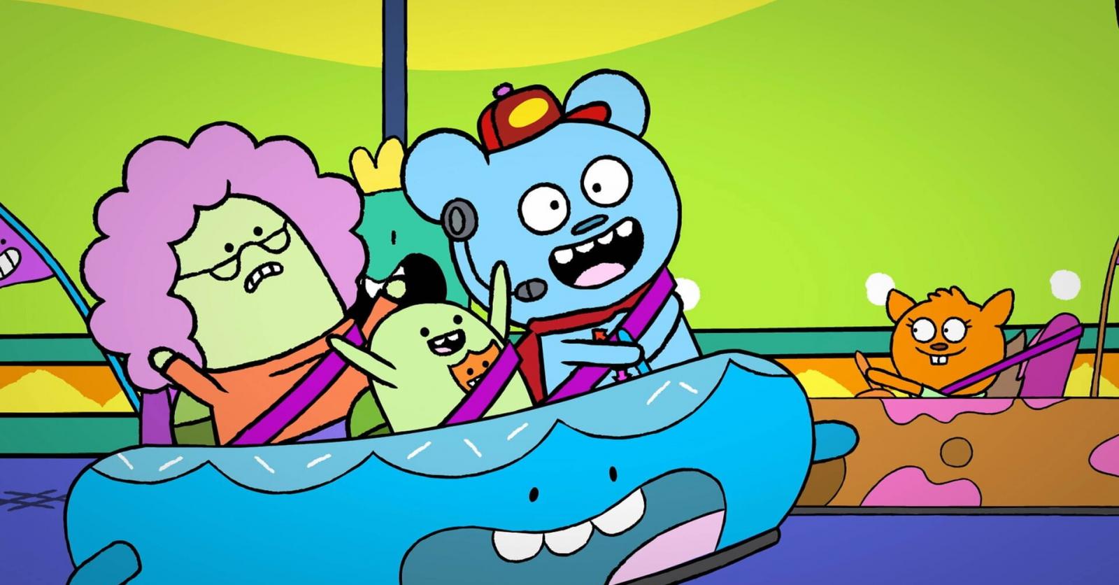 Bossy Bear - Télépro