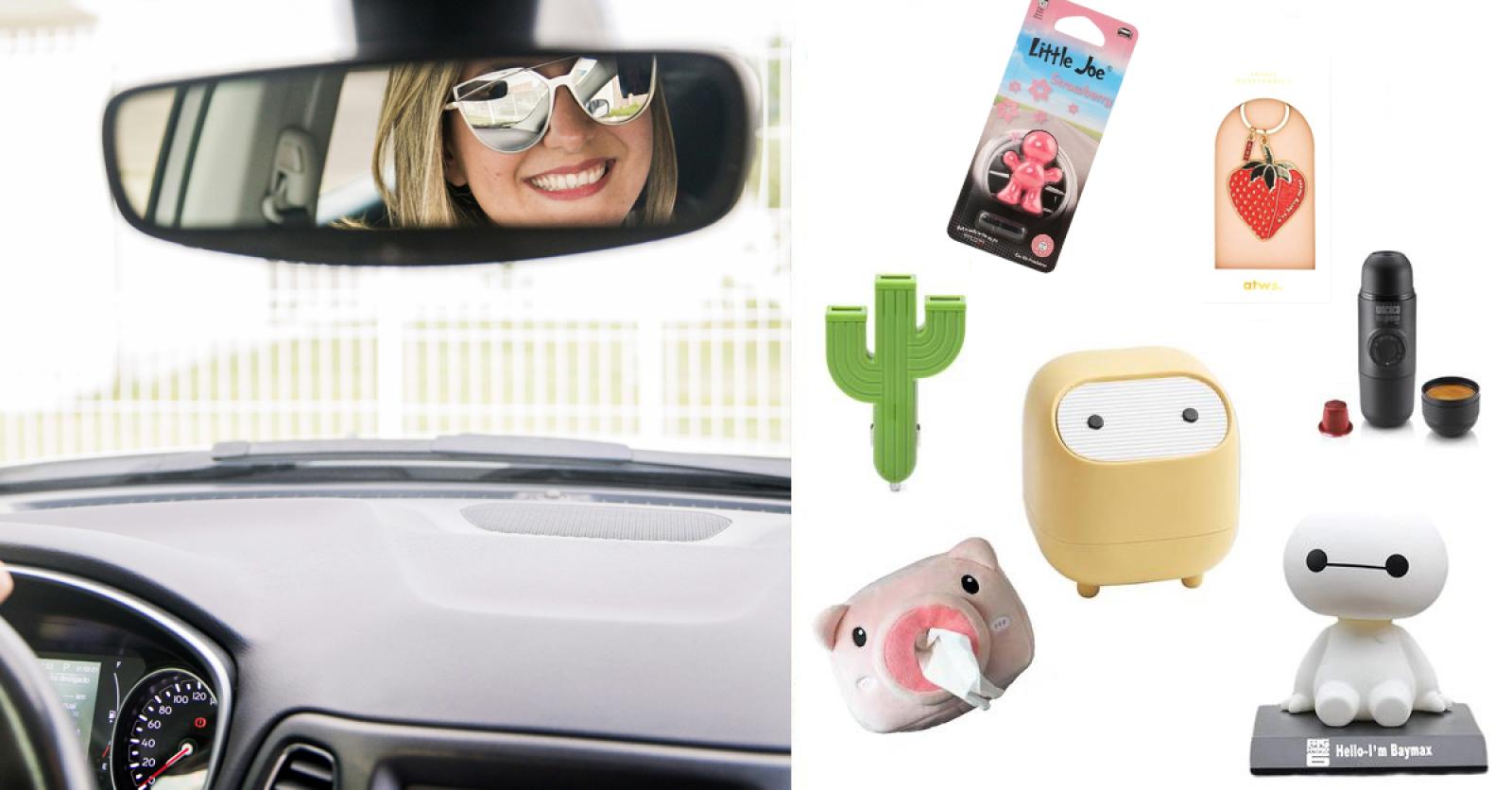 Deze 8 leuke gadgets maken je auto leuker