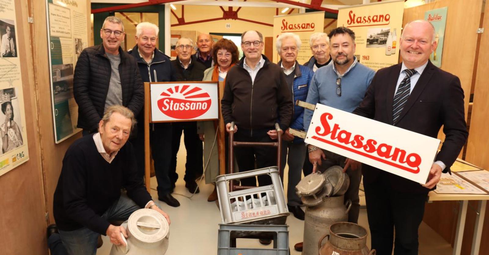 Expo ter ere van glorieus verleden melkfabriek Stassano-Stabilac ...