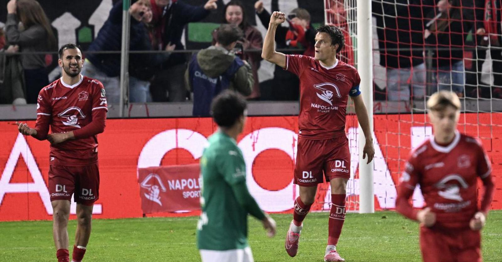 Zulte Waregem geeft zege tegen Lommel in het slot uit handen - KW.be Zulte Waregem geeft zege tegen Lommel in het slot uit handen - KW.be