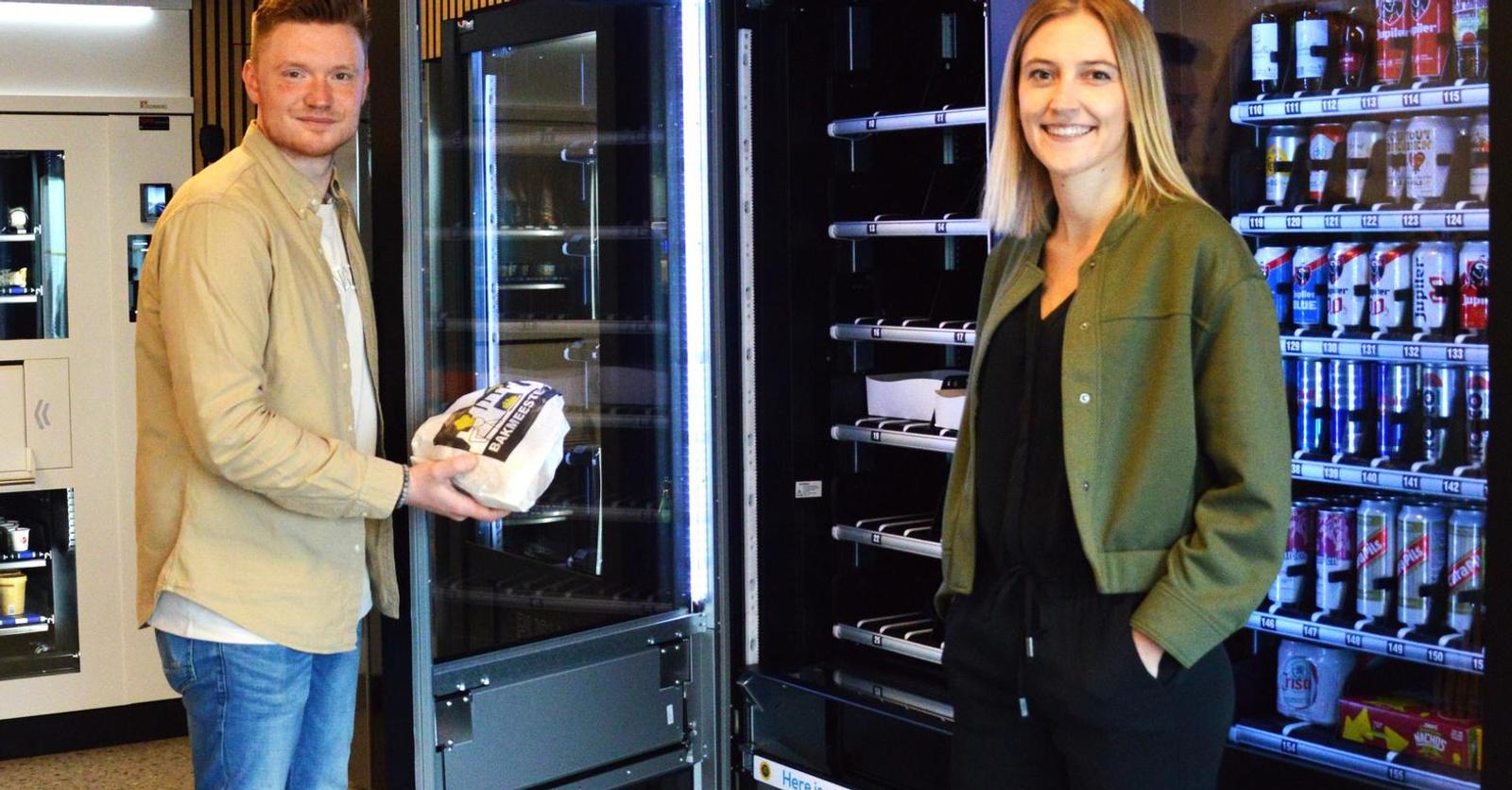Nieuwe automatenshop Seefood in Wenduine opent woensdag: voor ontbijt ...