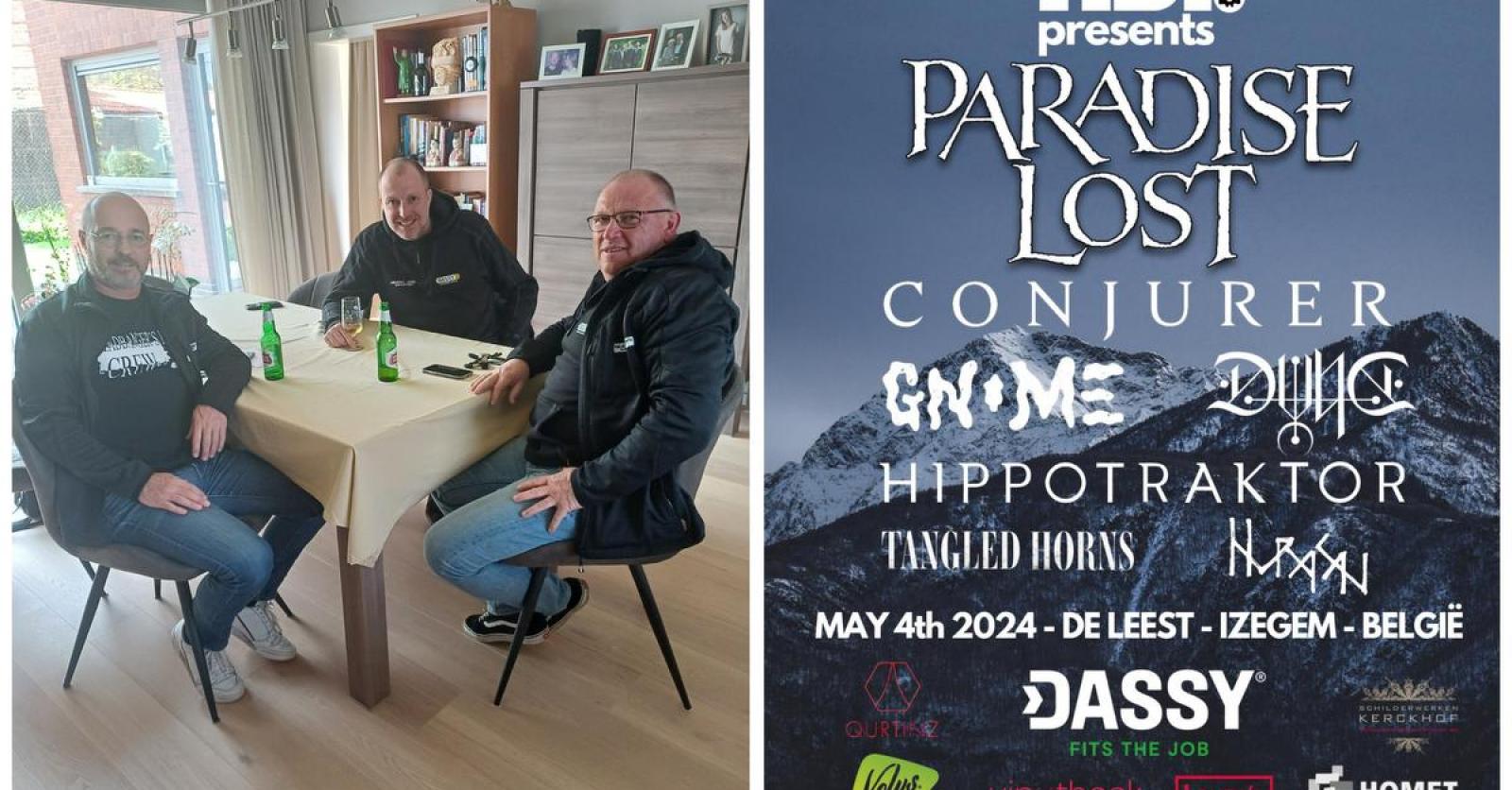 Headbanger’s Ball Fest palmt op 4 mei opnieuw De Leest in: “Onze ...