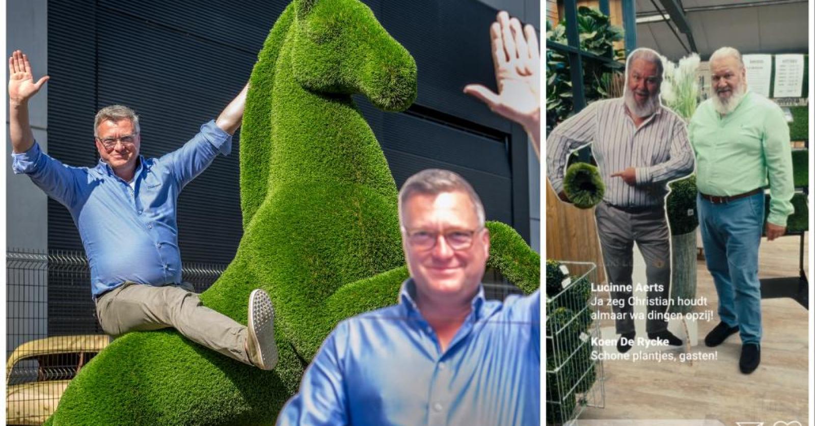 “En zeggen dat ik van nature best verlegen ben”: hoe ‘Wim van Stock ...