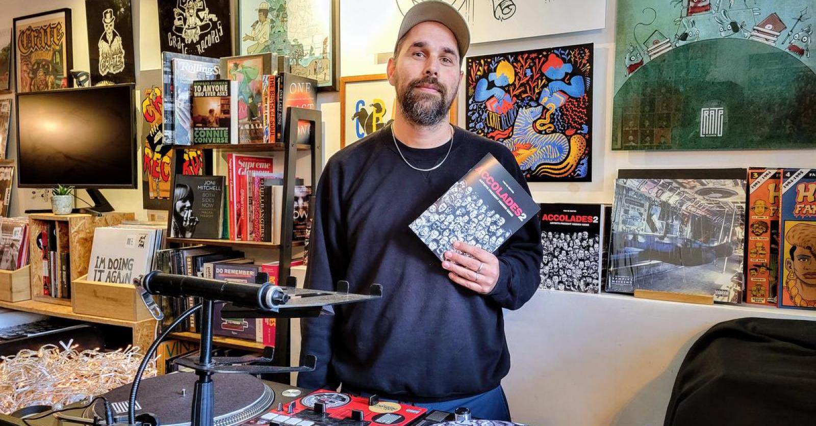 Tom De Geeter lanceert magazine Accolades #2 met onder meer bijdrage ...