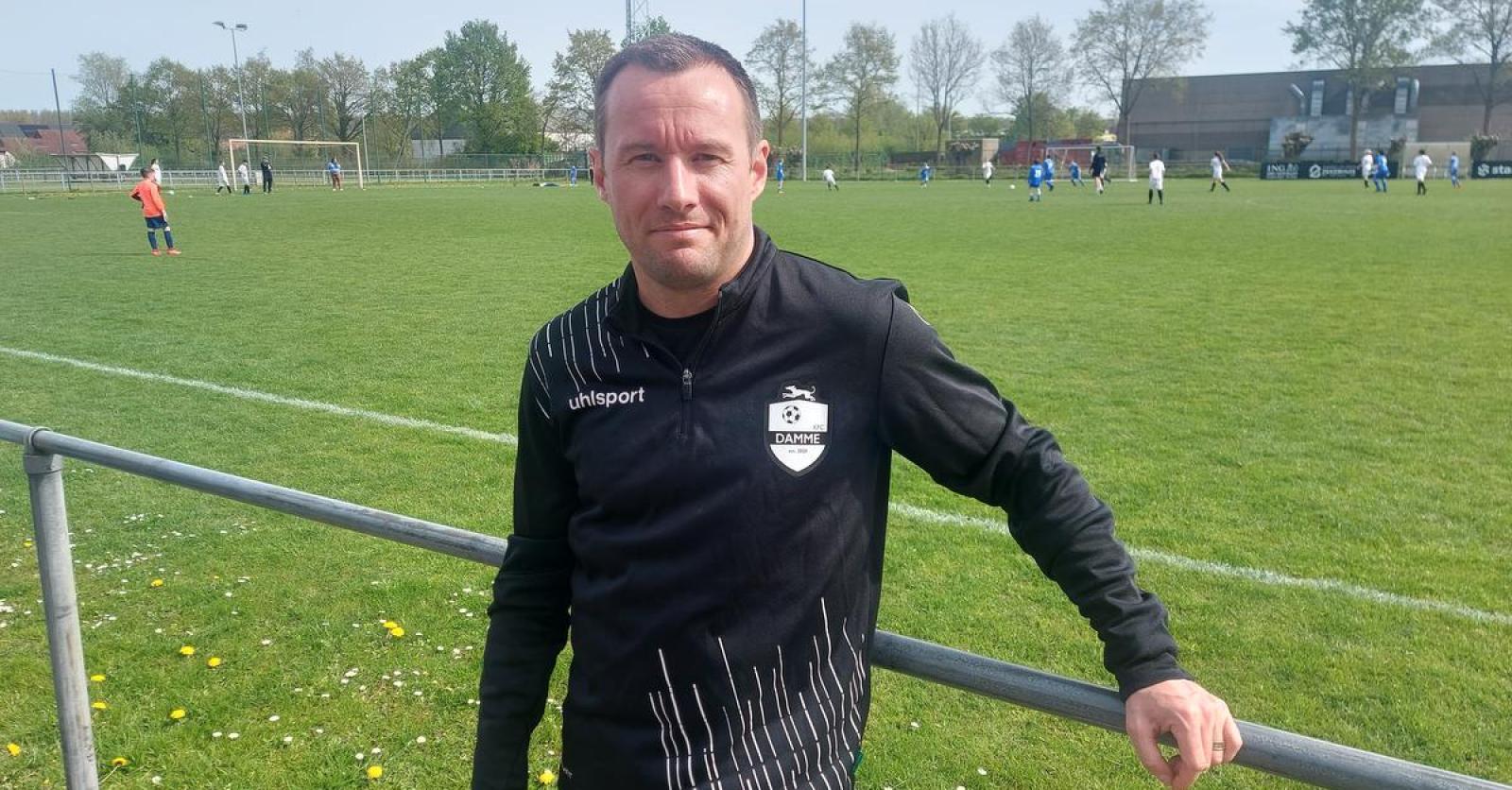 Steve Bogaert heeft een plan met KFC Damme - KW.be