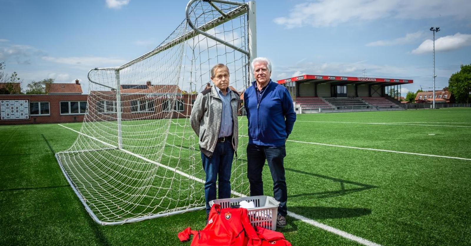 Retro Winkel Sport (6) - Tweelingbroers Luc en Marc Vandamme samen al ...
