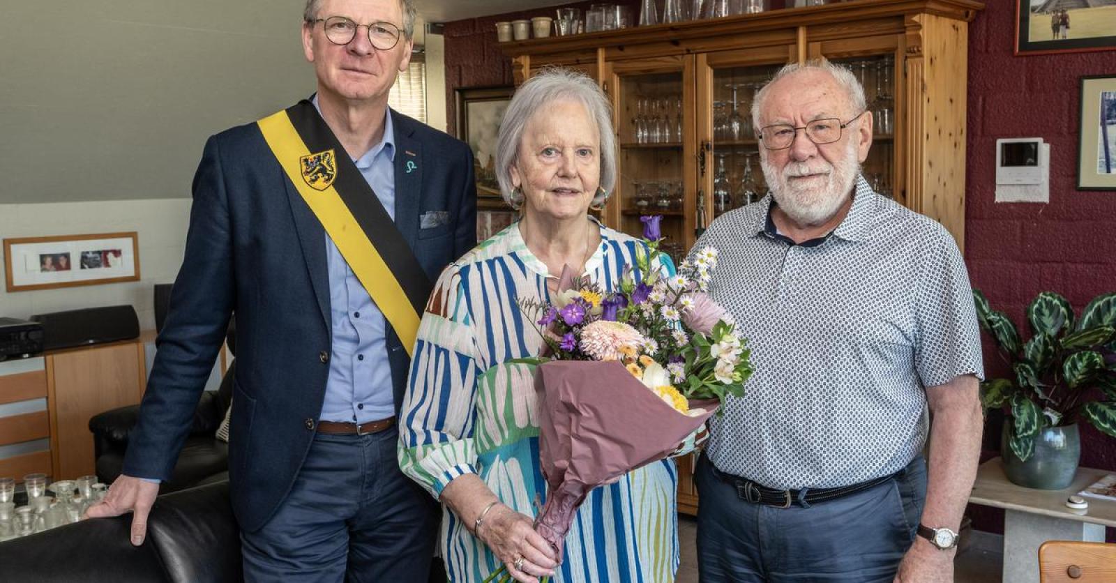 Kris en Marc leven al 60 jaar gelukkig en ‘close’ met elkaar - KW.be
