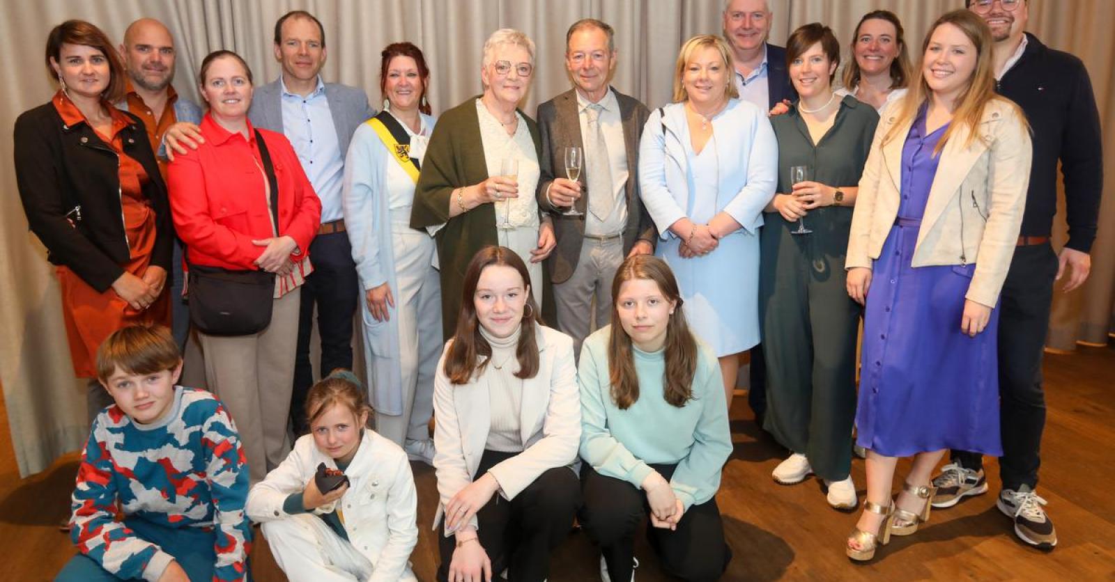 Gouden feest voor Joseph en Gerda uit Gistel - KW.be