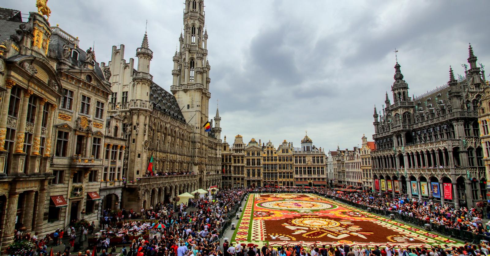 Le superbe Tapis de Fleurs sur la Grand Place revient en août