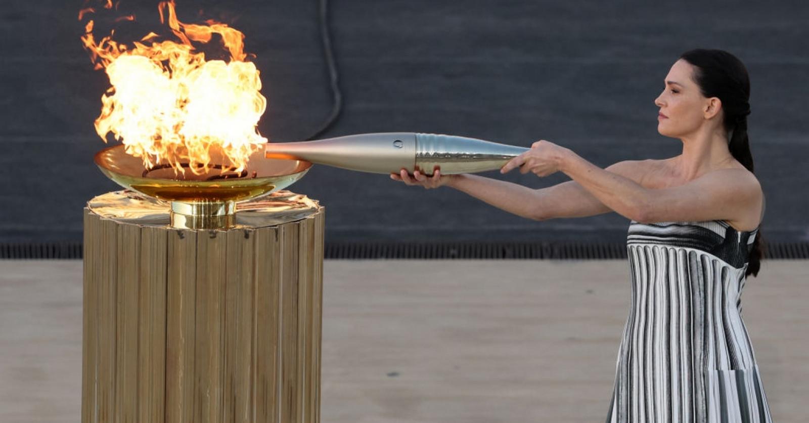 Entretenir la flamme (olympique)