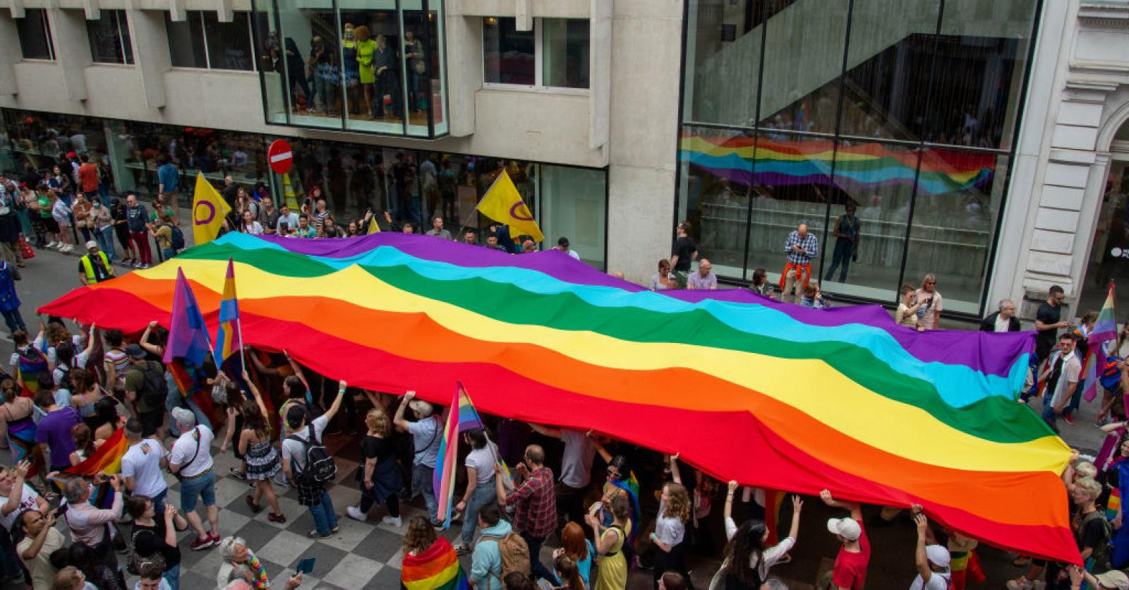 Voici le programme de la Pride à Bruxelles cette année