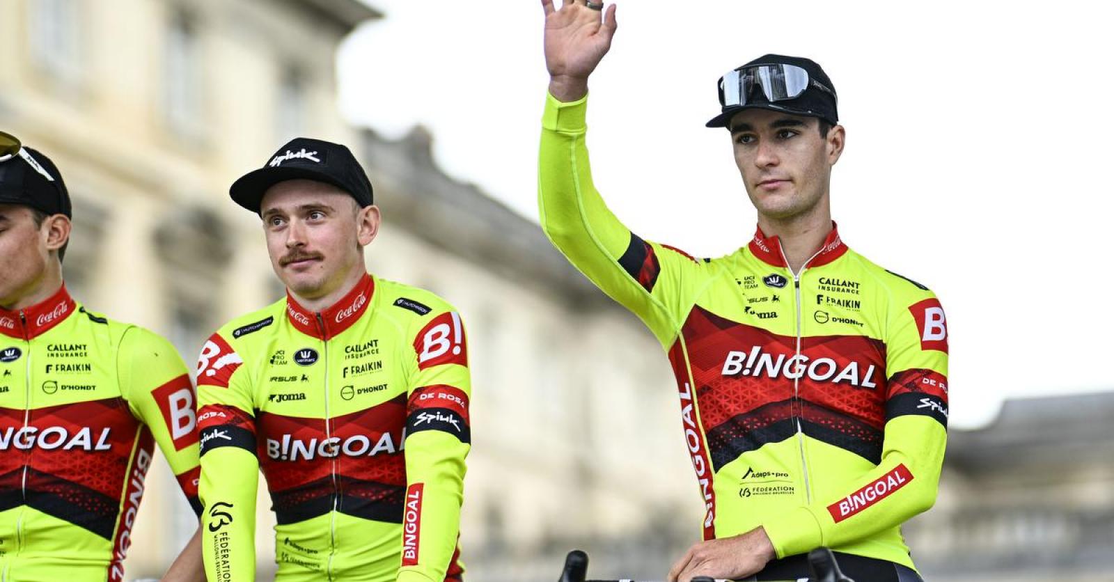 Jelle Vermoote heeft zijn start in het profpeloton niet gemist - KW.be