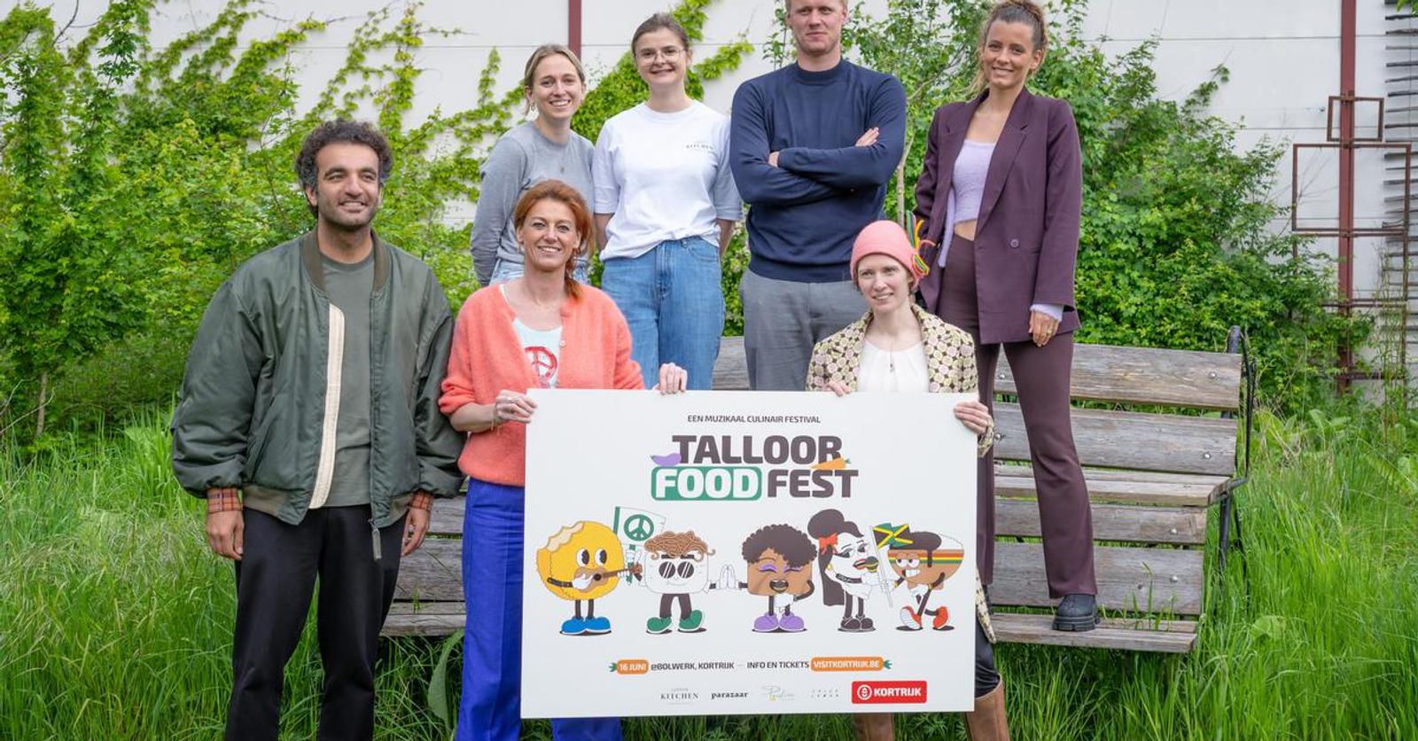 Vier jonge chefs pakken uit met Food Fest Talloor - KW.be