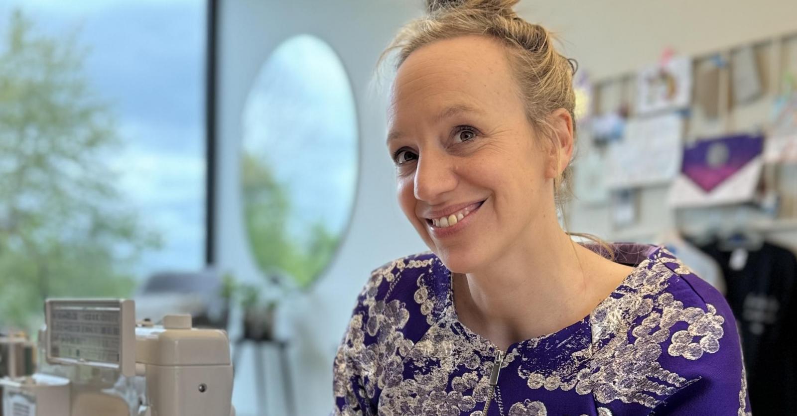 Creatieve duizendpoot Isabelle (42) opent atelier: “In de voetsporen ...