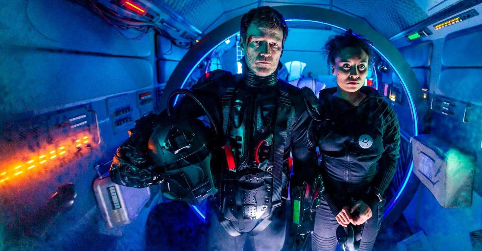 Saturne V, planète interdite - Télépro