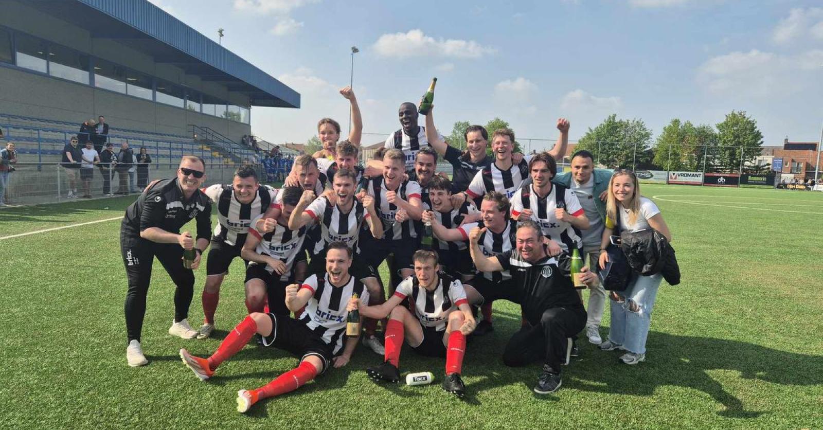 Club Roeselare promoveert naar eerste provinciale: “Bewezen dat we ...