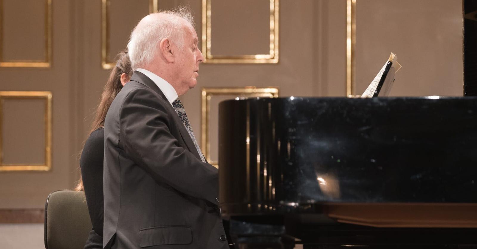 Daniel Barenboim : moments musicaux à la Boulez Saal de Berlin - Télépro