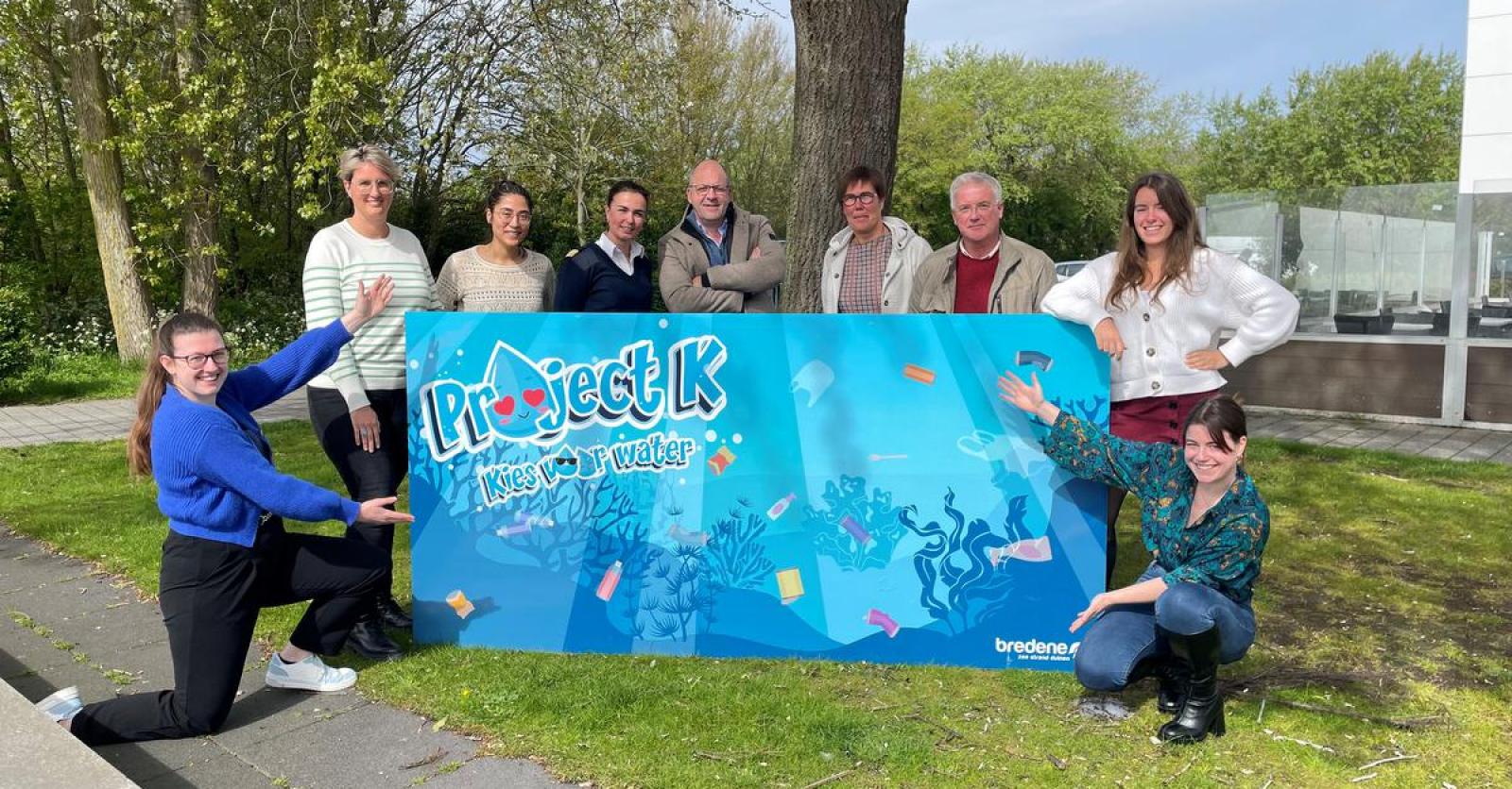 Project K ‘24 zet water centraal tijdens actiemaand - KW.be