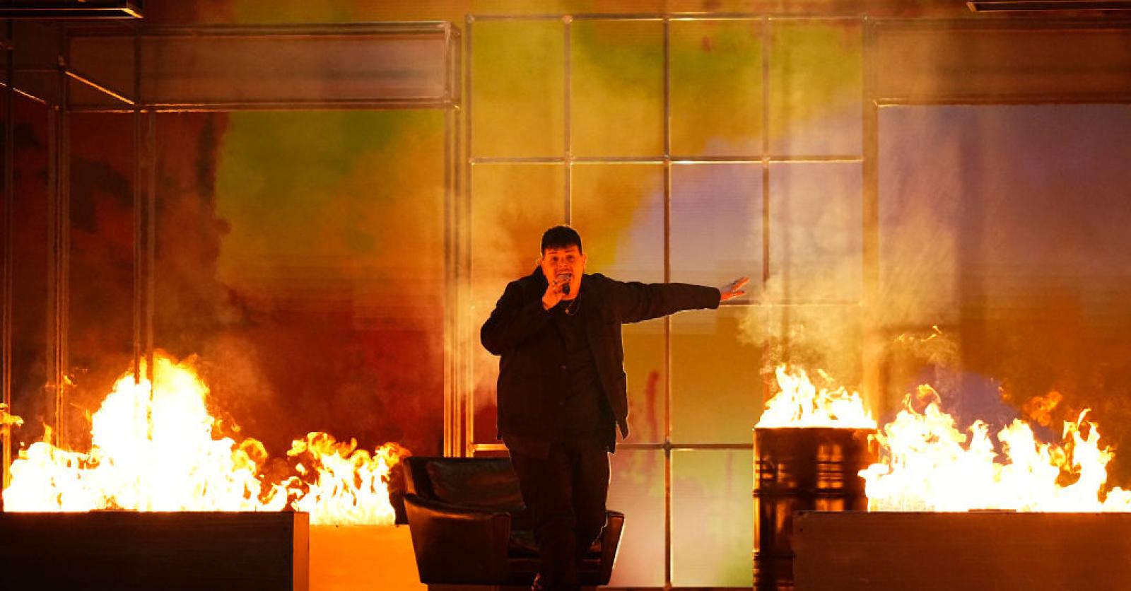 EUROVISION: la mise en scène impressionnante de l'Allemagne