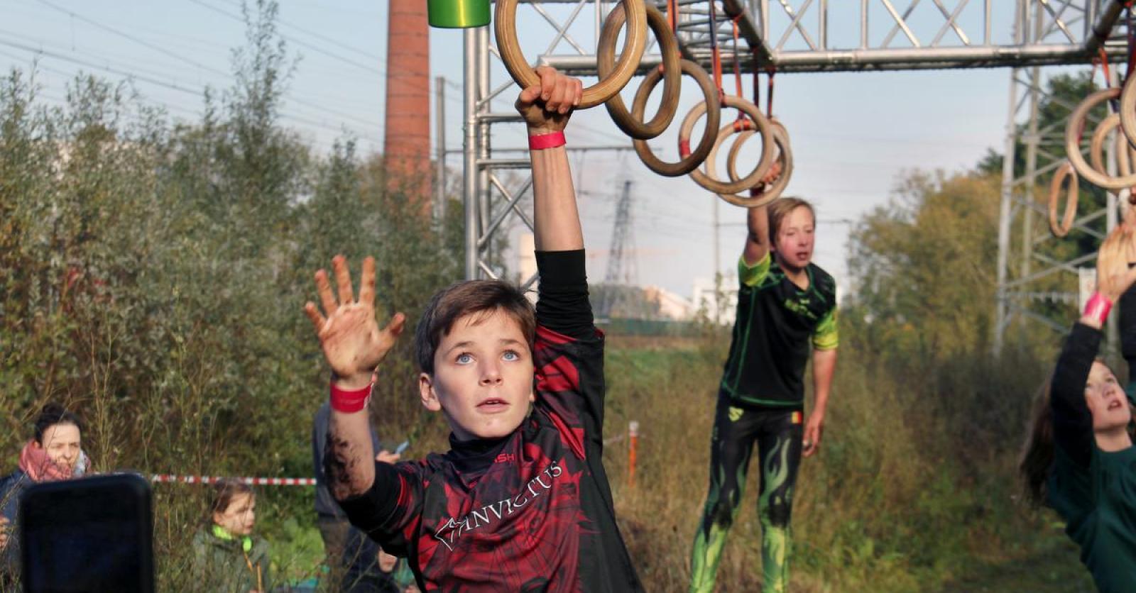 Klimber Obstakel Run in Torhout: 5 km fun met in totaal 40 hindernissen ...