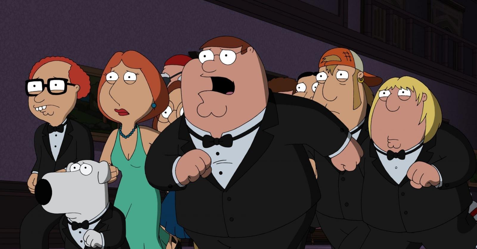 Les Griffin - Télépro