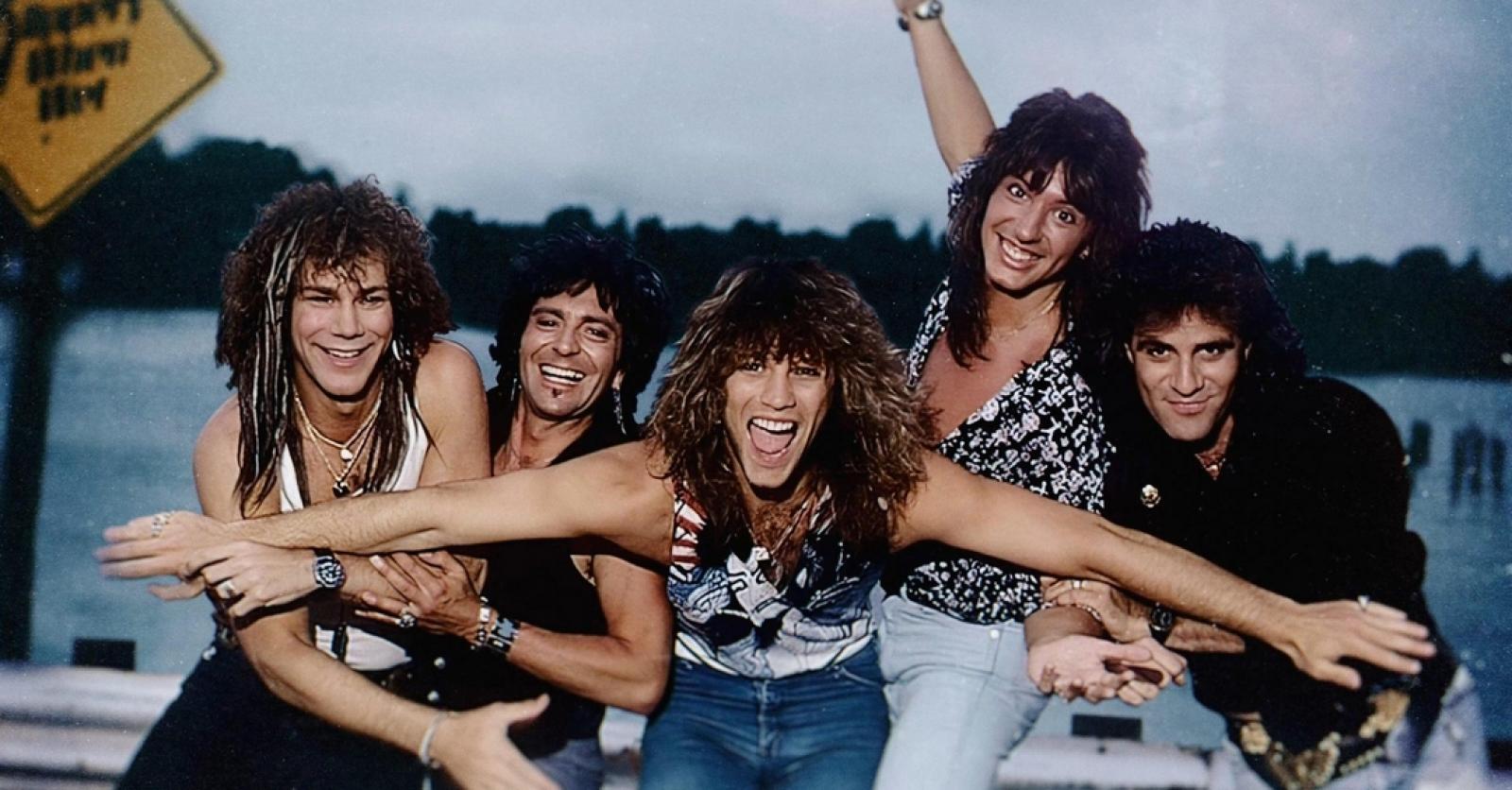 «Thank You, Goodnight : L'Odyssée de Bon Jovi» (Disney+) : le groupe de ...