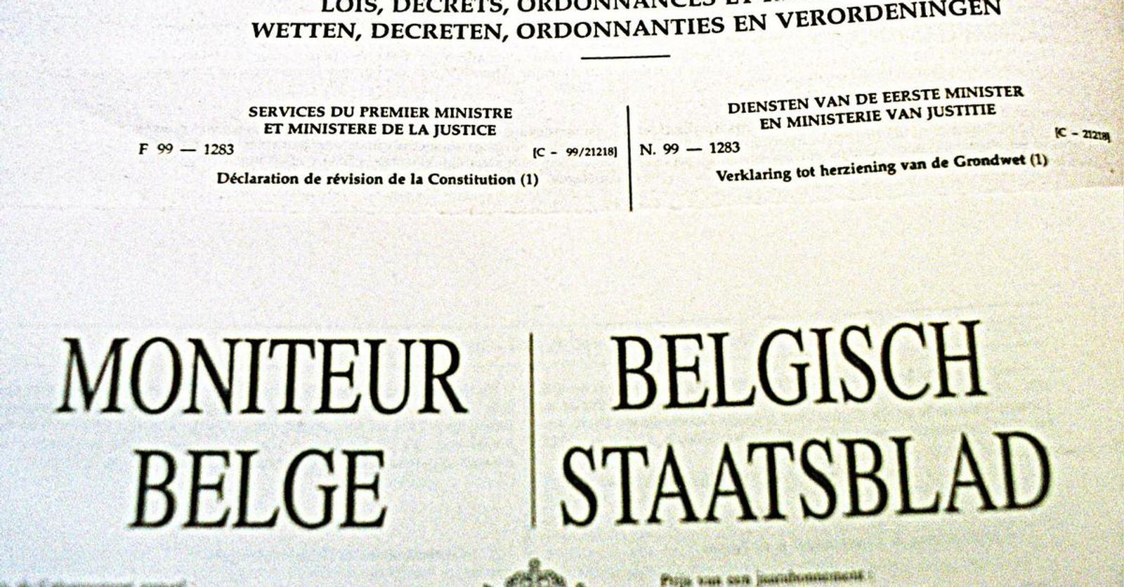 Website van Belgisch Staatsblad na 27 jaar in nieuw jasje - Plus Magazine