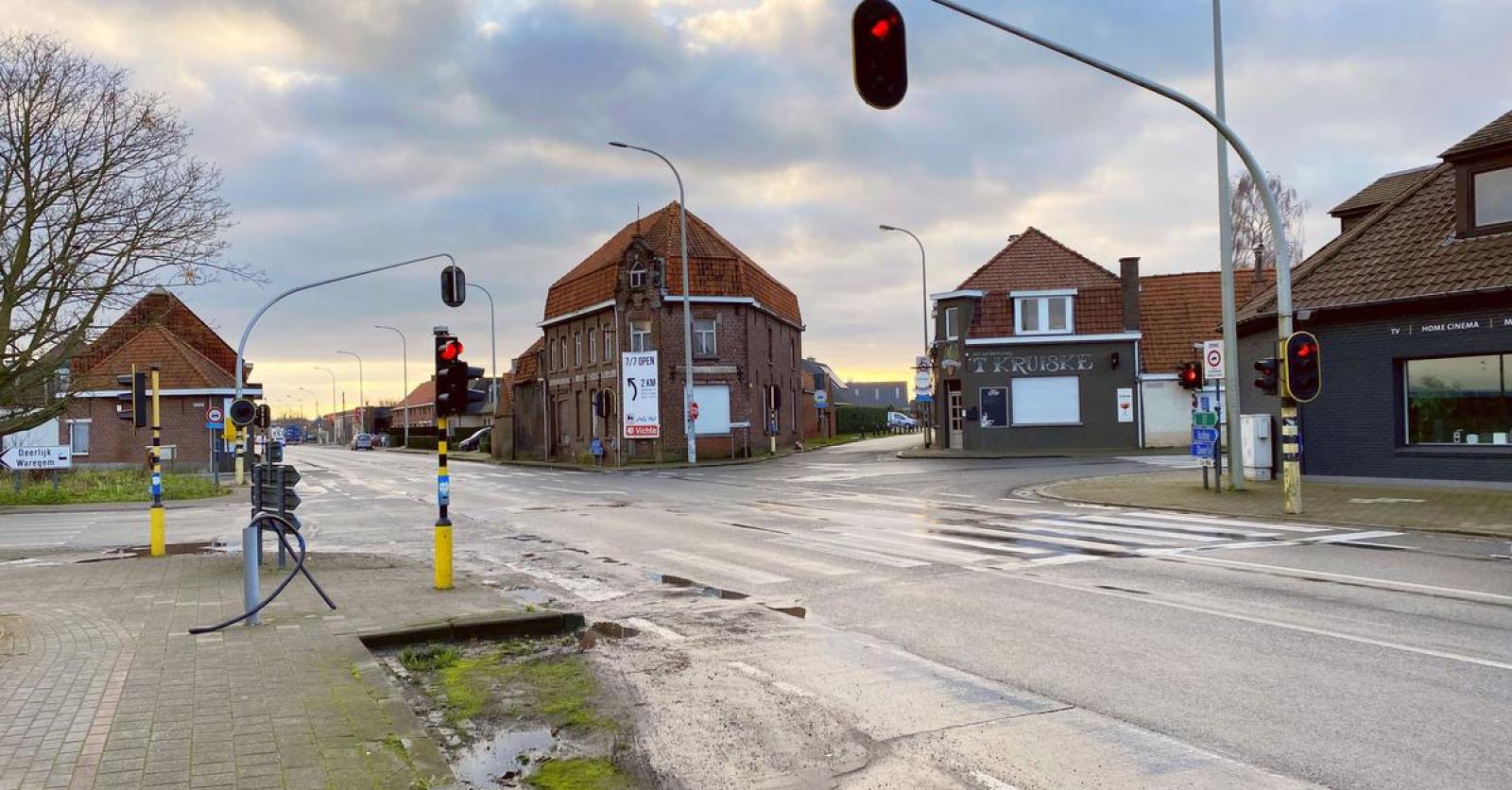 “Hinder blijft grotendeels gelijk”: Tweede fase ingrijpende werken kruispunt Belgiek zijn ...