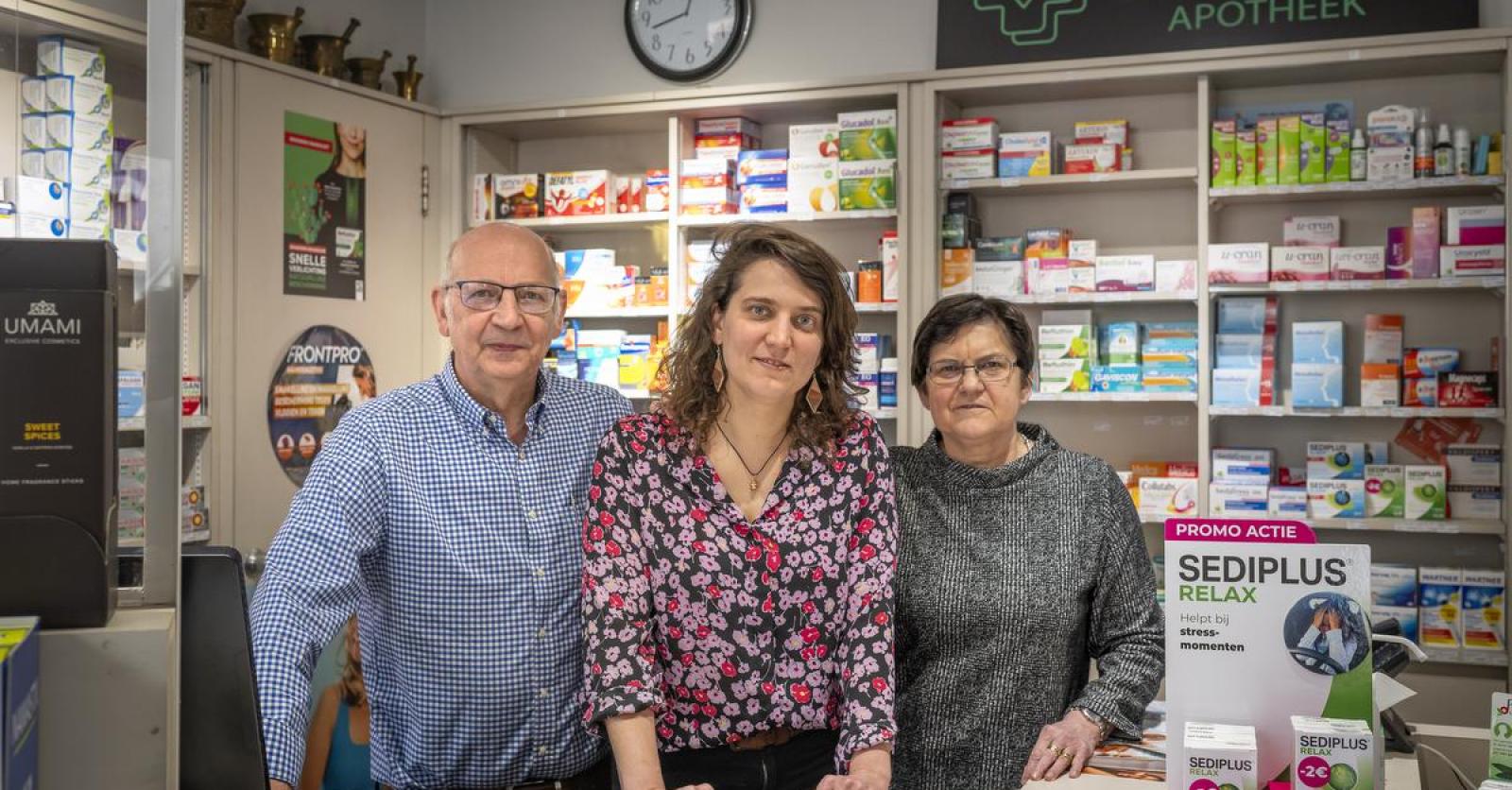 Apotheek Mol heet nu SANA - KW.be