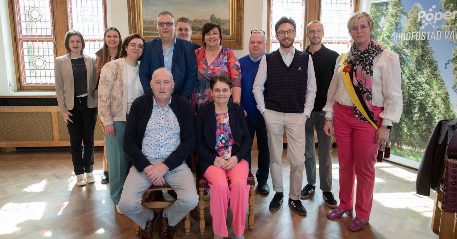 Gouden feest voor Gilbert en Godelieve - KW.be