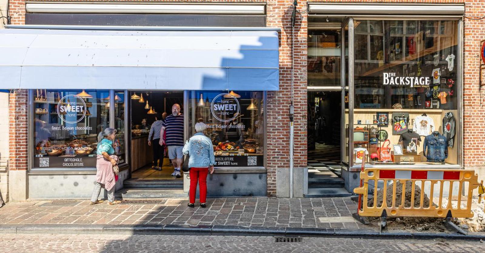 In pand van Boudoir Boutique wordt nu chocolade verkocht - KW.be