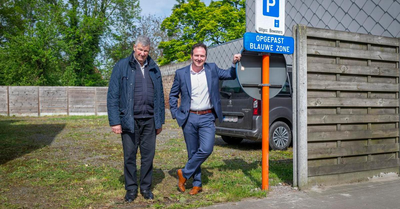 Nieuwe centrumparking in de Ieperstraat klaar voor gebruik - KW.be