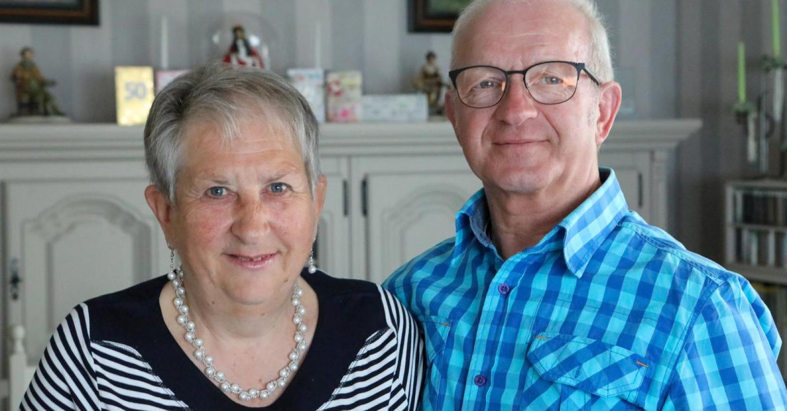 Gouden feest voor Noël en Marie-Thérèse - KW.be