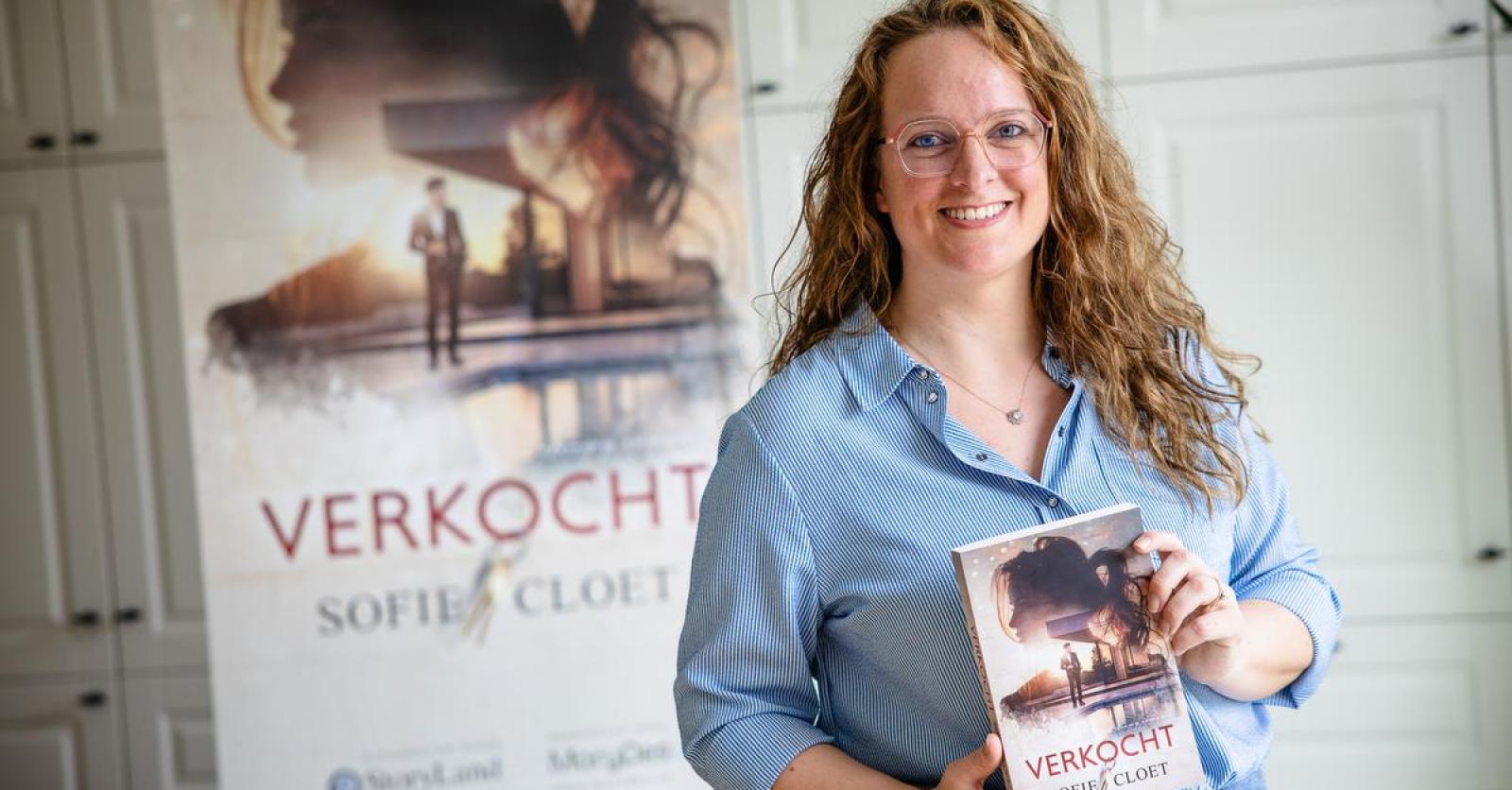 Lerares Sofie Cloet debuteert met erotische roman - KW.be