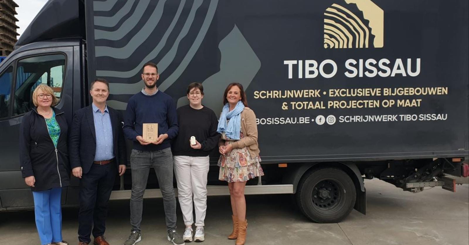 Unizo reikt HIB-label uit aan Tibo Sissau - KW.be