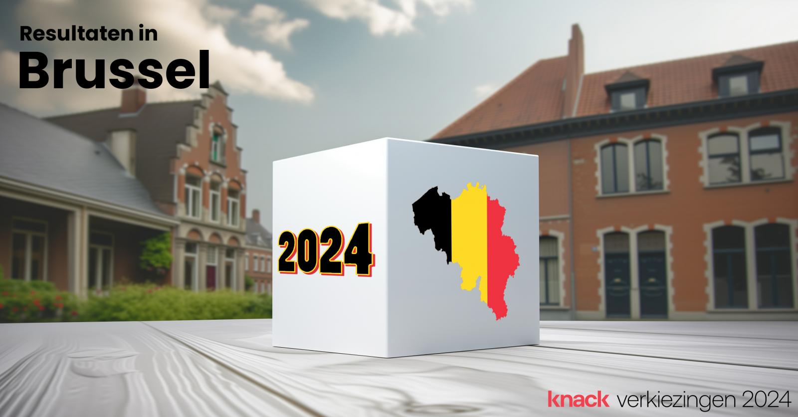 Uitslagen van de verkiezingen 2024 Brussel