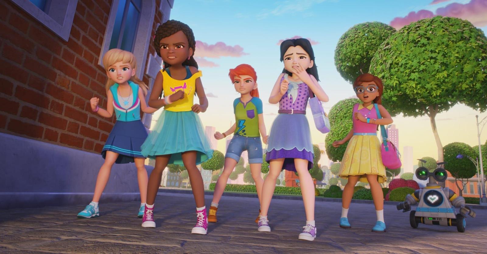 Lego Friends : cinq filles en mission - Télépro