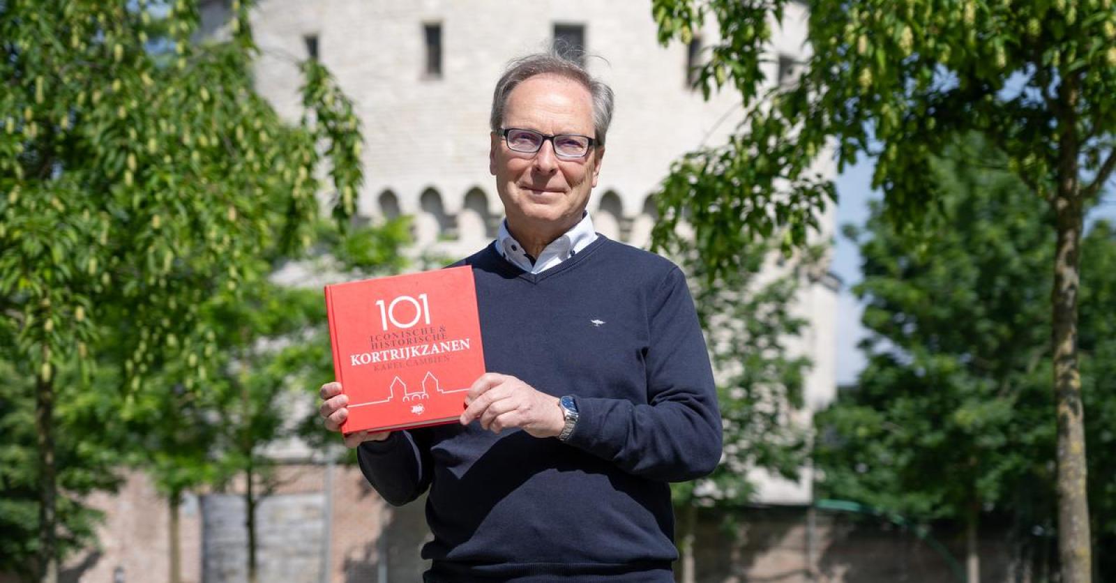 Karel Cambien schrijft boek over 101 gedenkwaardige Kortrijkzanen ...