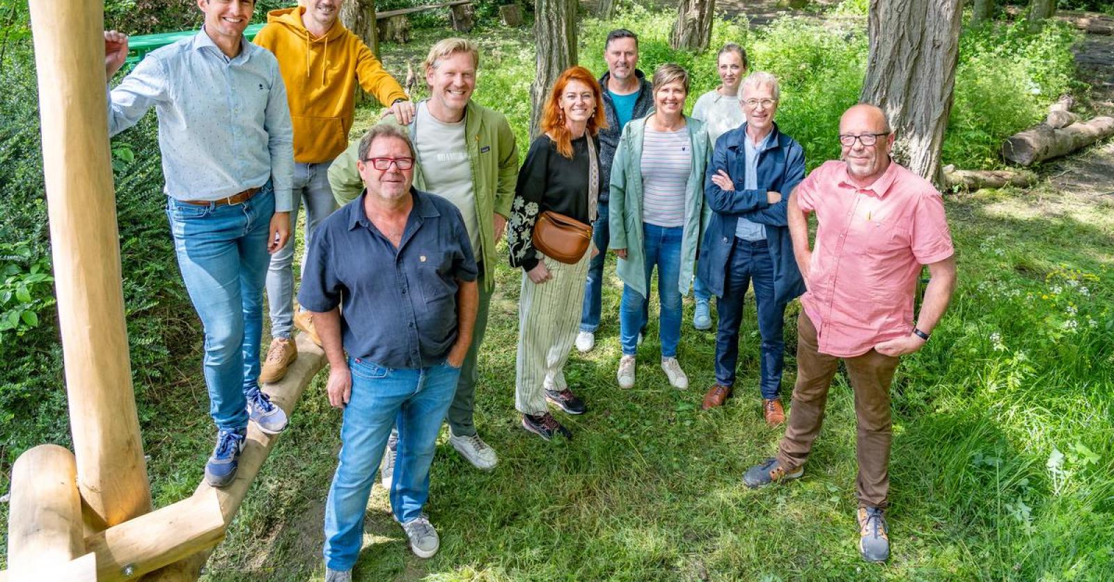 Winnend project van eerste editie van het burgerbudget ‘Het Bosselke ...