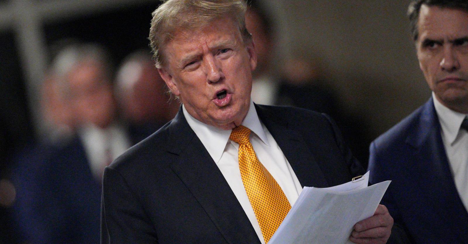 Donald Trump veut priver Kamala Harris des fonds de la campagne de Joe ...