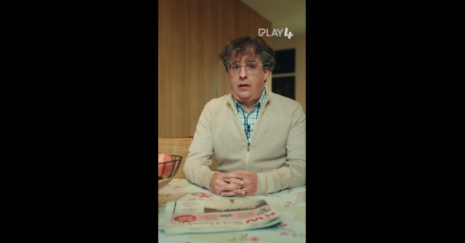 Nonkel Luc blijkt fan van onze krant - KW.be