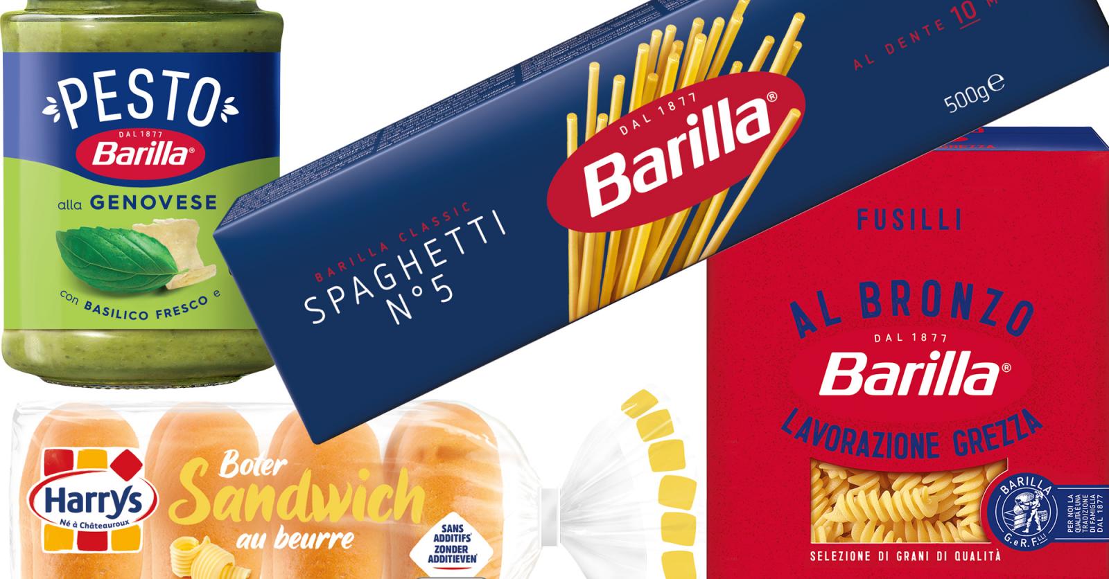 La stratégie de Barilla pour rester leader