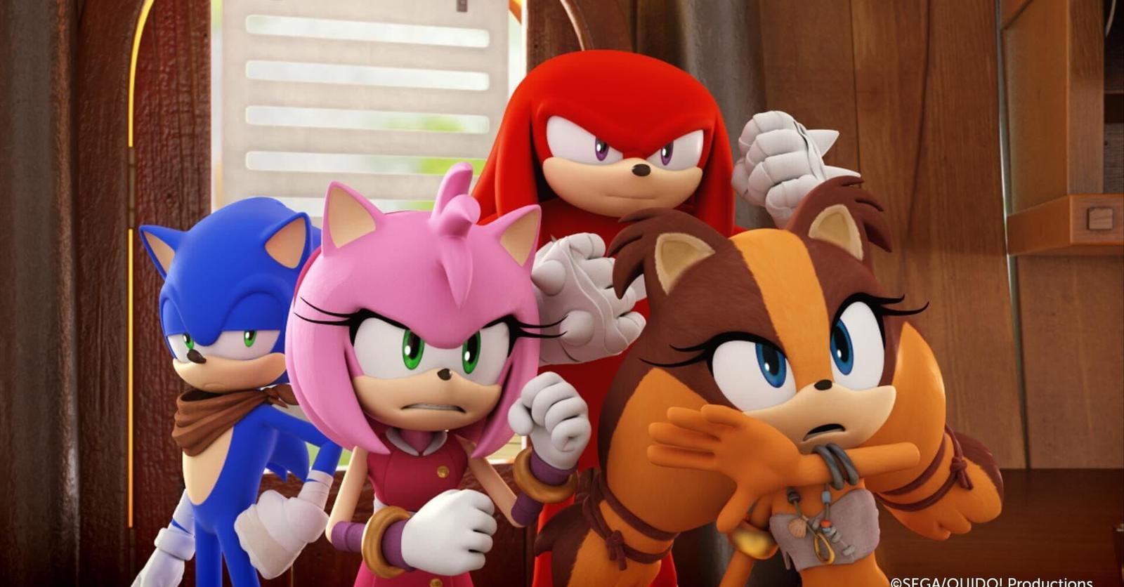 Sonic Boom - Télépro