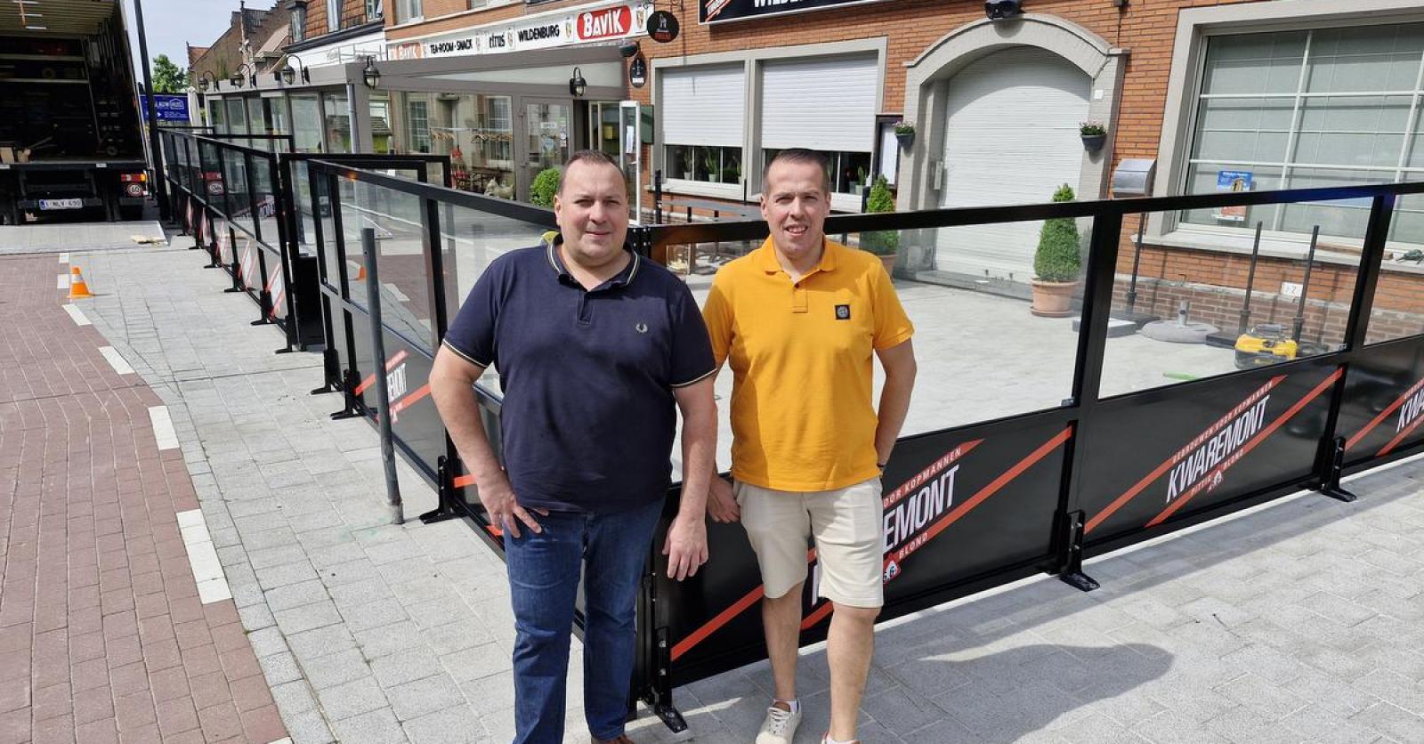 “Vaste klanten mijden de verste hoek van ons terras”: uitbaters ...